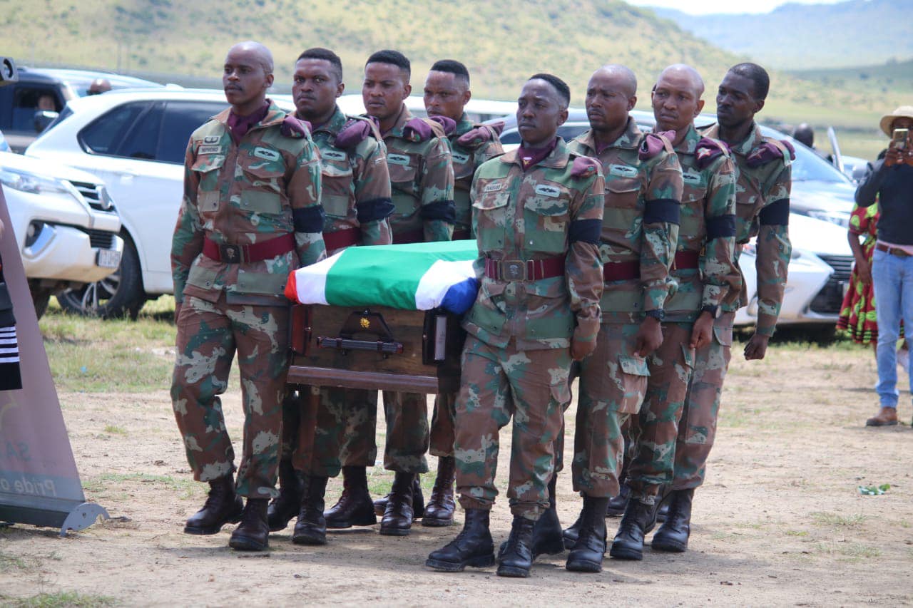 #SopaFS2025 | Premier pays tribute to Free State soldiers killed in DRC ...